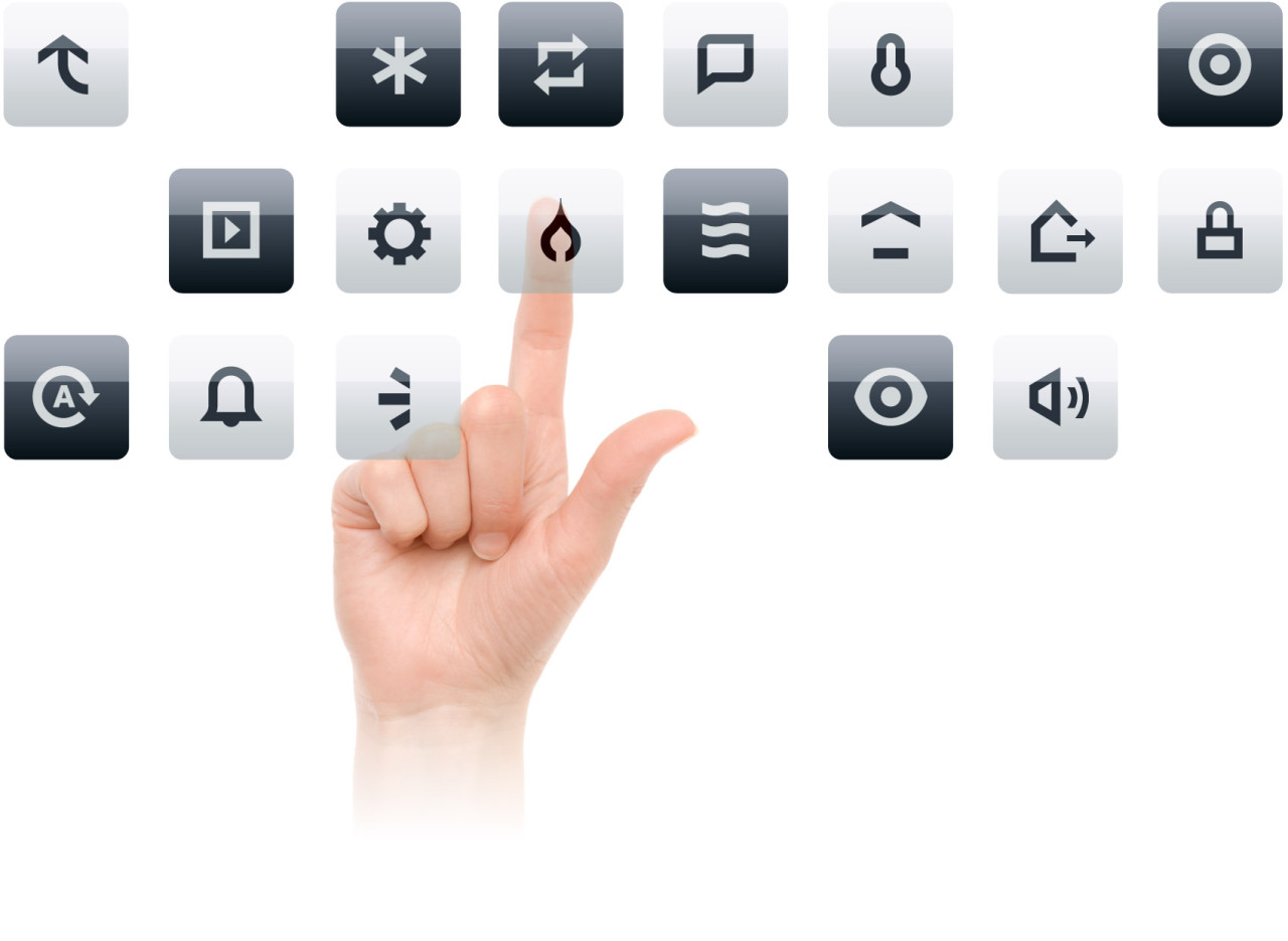 Home automation icons | Sodafish